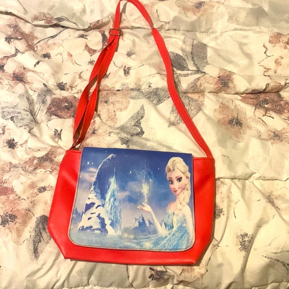 Disney | Accessories | Elsa Leather Purse | Poshmark